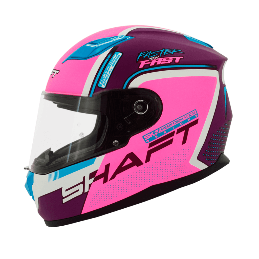 SHAFT - Cascos integrales para moto con certificación