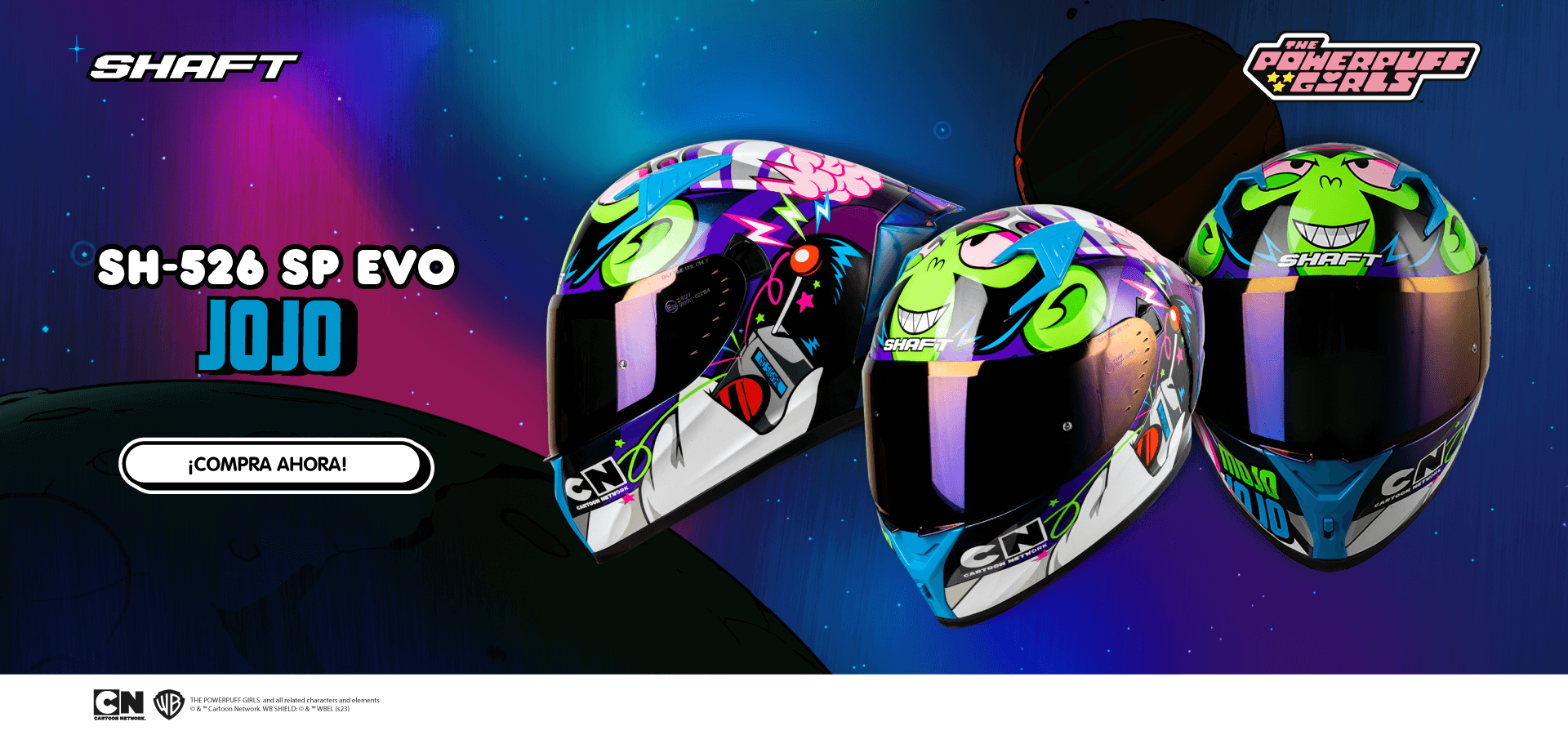 SHAFT - Helmets Cascos para moto certificados