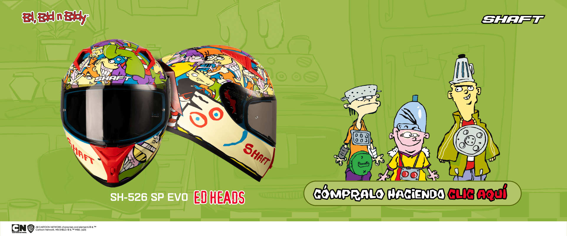 SHAFT - Helmets Cascos para moto certificados